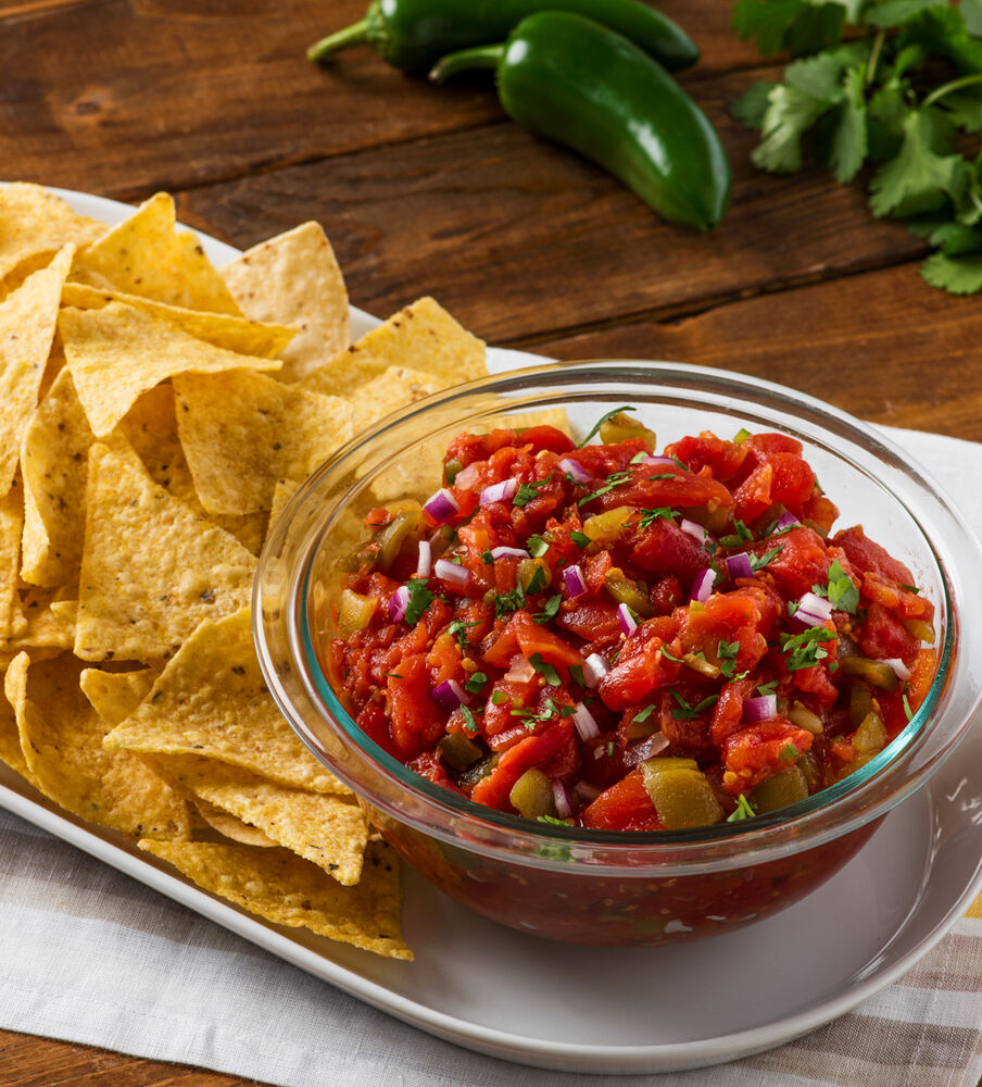 10 Minute Zesty Salsa Recipe | The Feedfeed