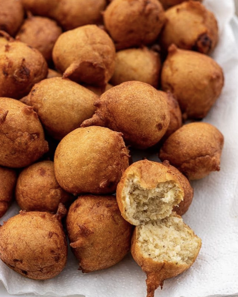 Soft Banana Fritters Recipe | The Feedfeed