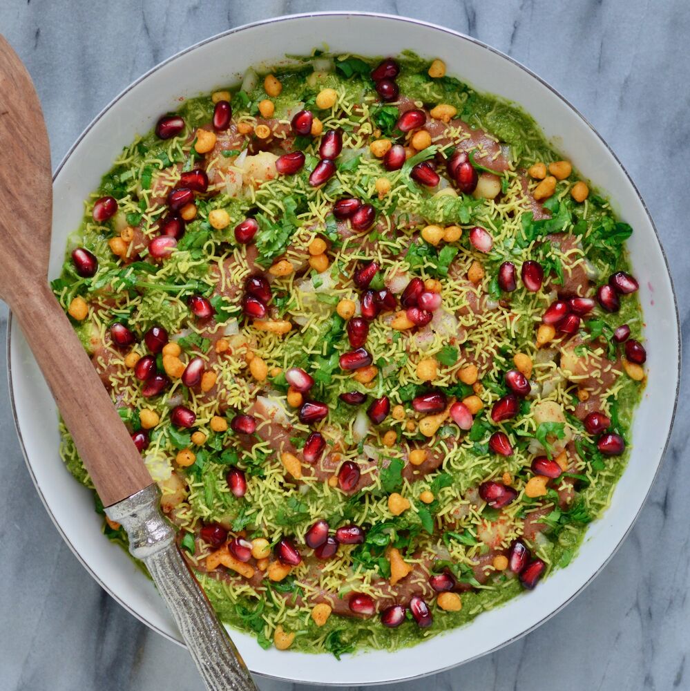 Dahi Boondi Chaat Recipe | The Feedfeed