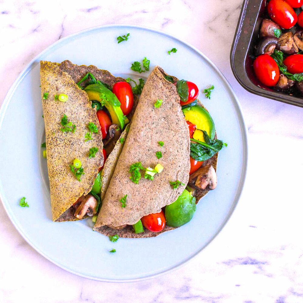 Breakfast Crêpes Recipe | The Feedfeed