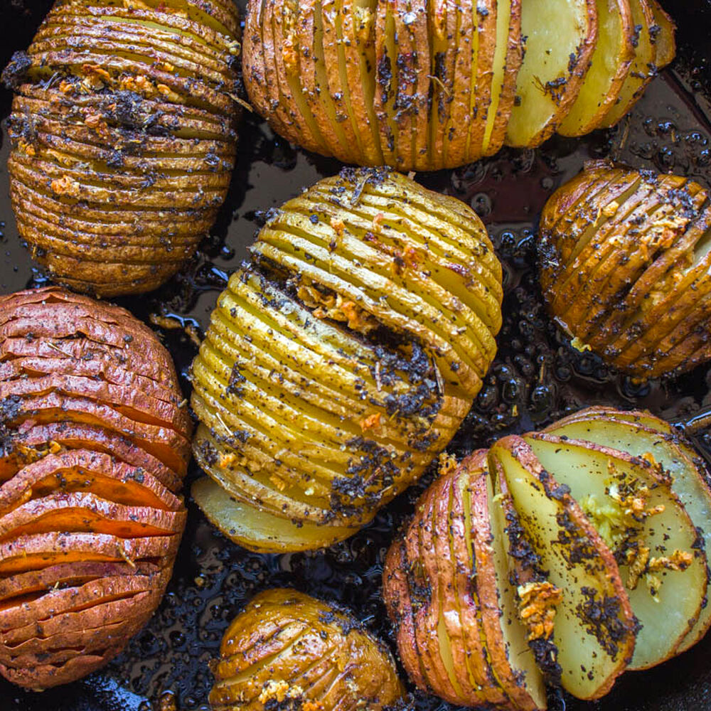 50+ of the Hasselback Recipes on The Feedfeed