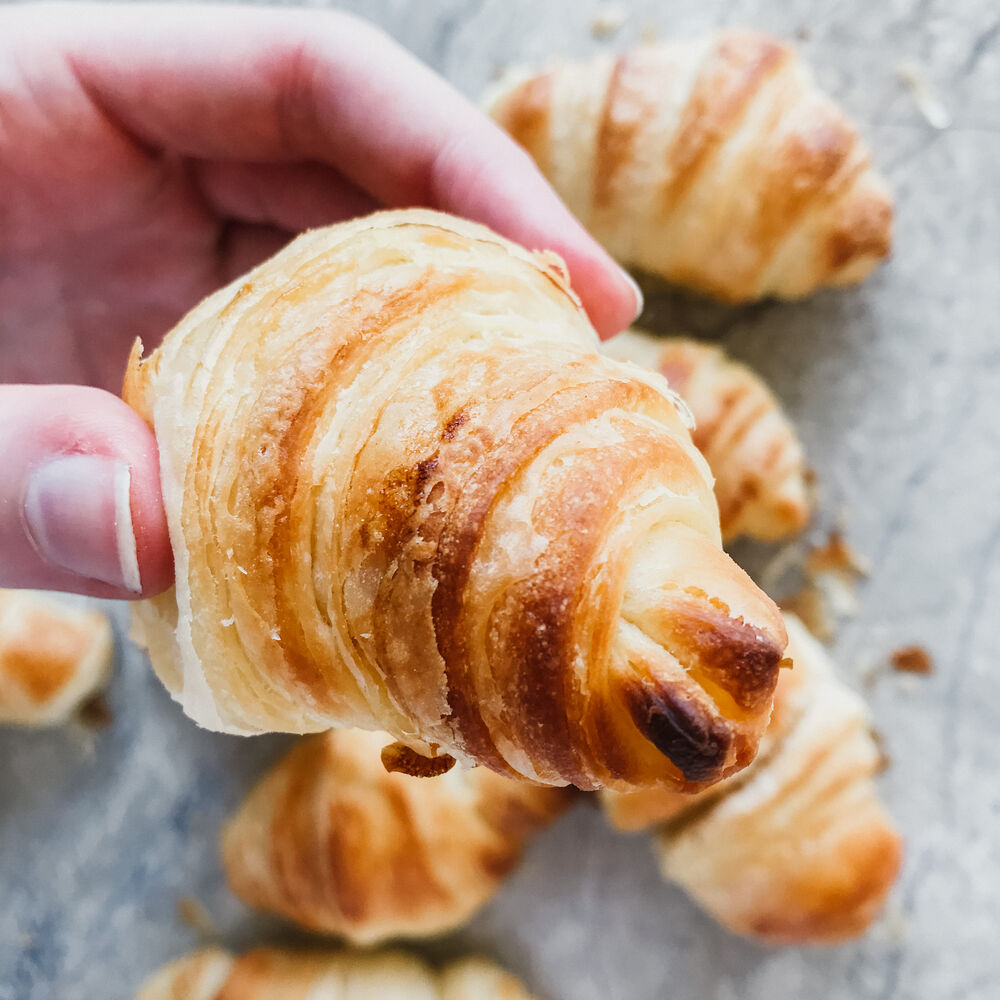 How To Make Classic French Croissants Recipe | The Feedfeed