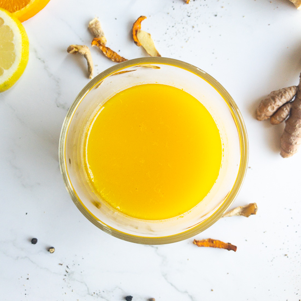 Spicy Ginger Turmeric Shots Recipe | The Feedfeed