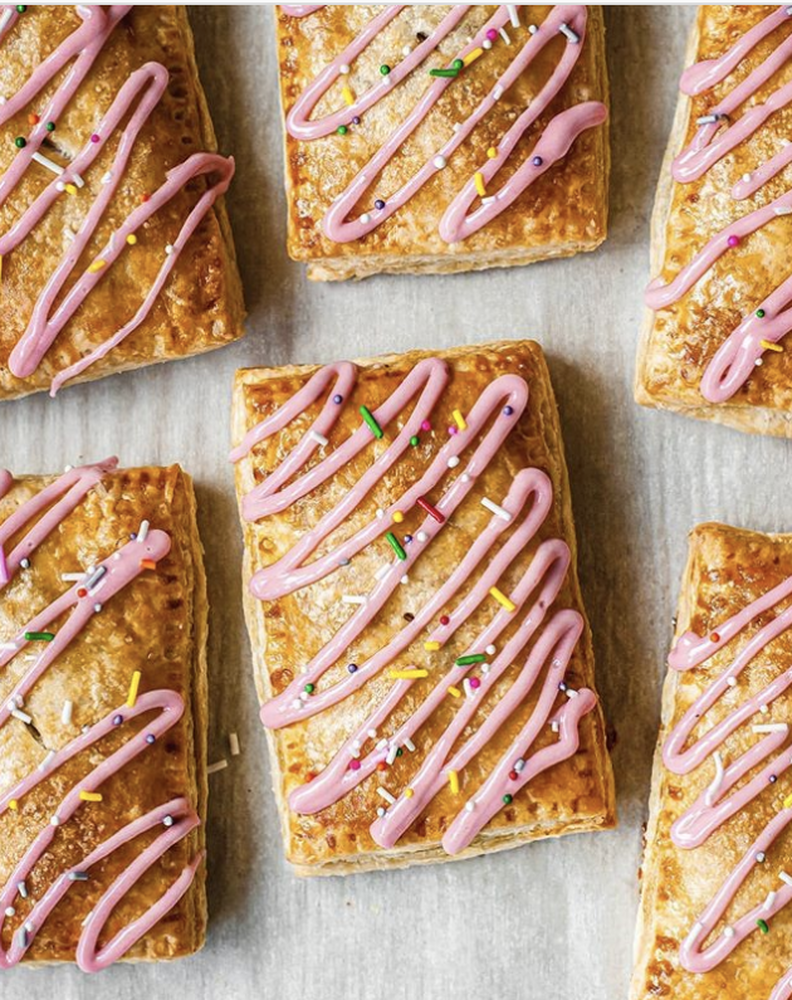 Berry Strudels Recipe | The Feedfeed