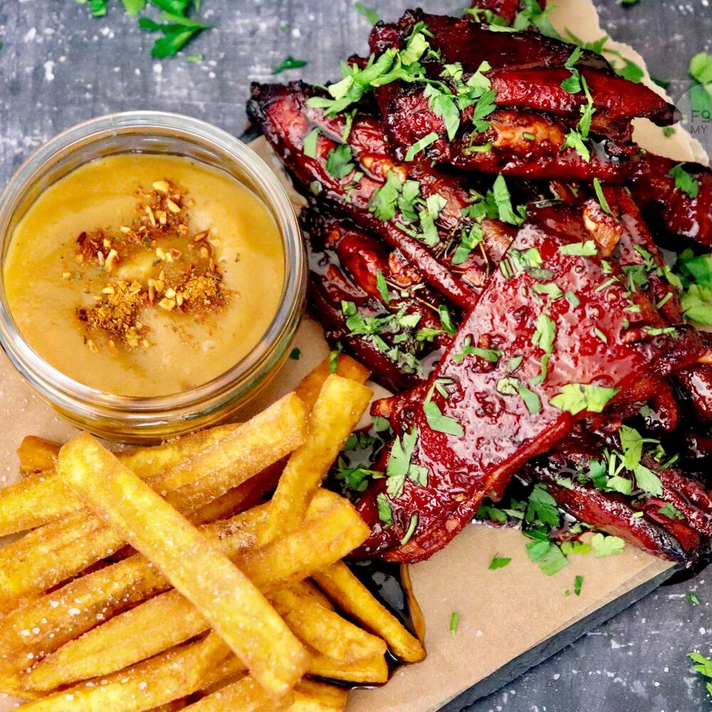 Sticky BBQ Lamb Ribs Recipe | The Feedfeed