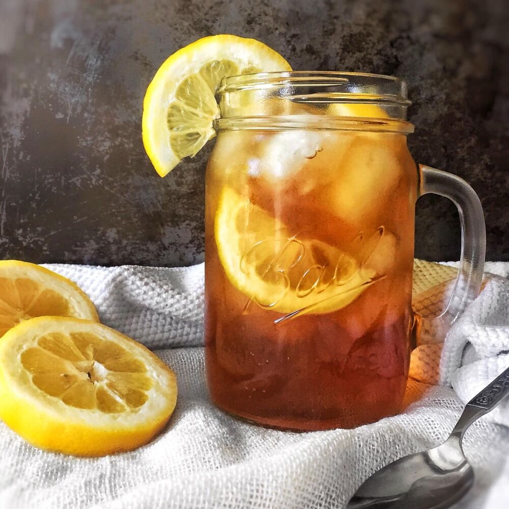Iced Tea Recipe With Lemon Juice At William Ashbolt Blog