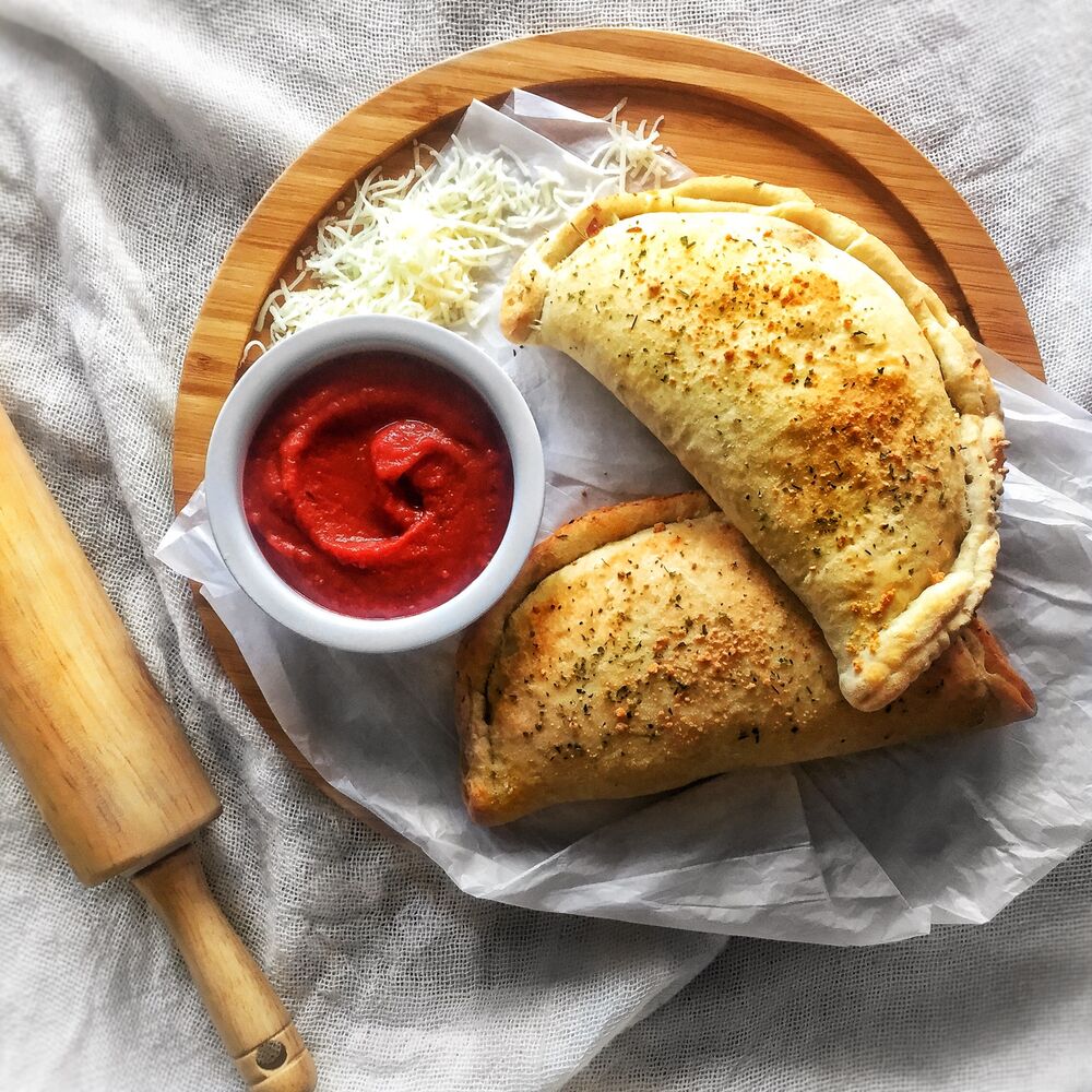 Cheese Filled Calzones Recipe | The Feedfeed