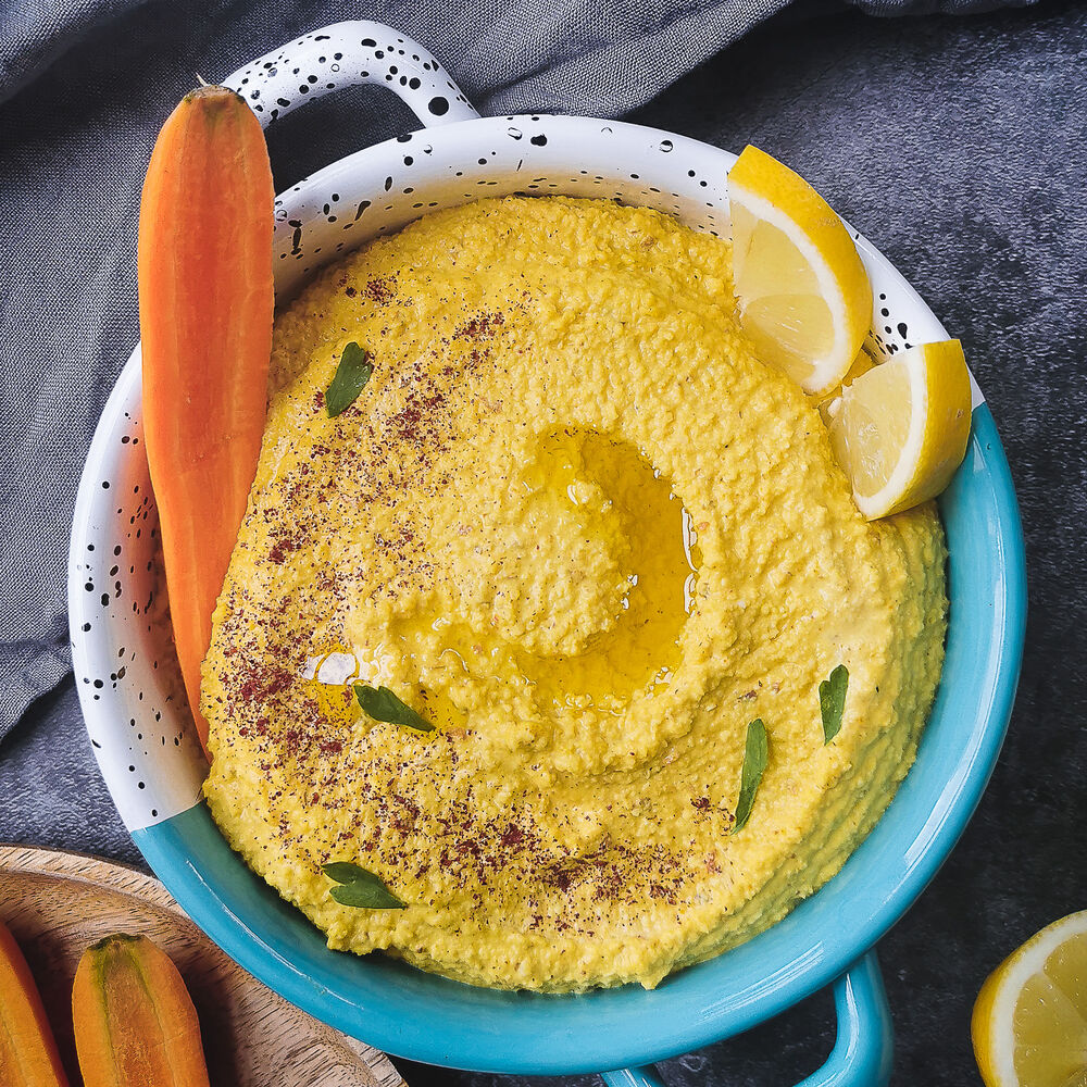 TURMERIC & ALMOND DIP Recipe | The Feedfeed