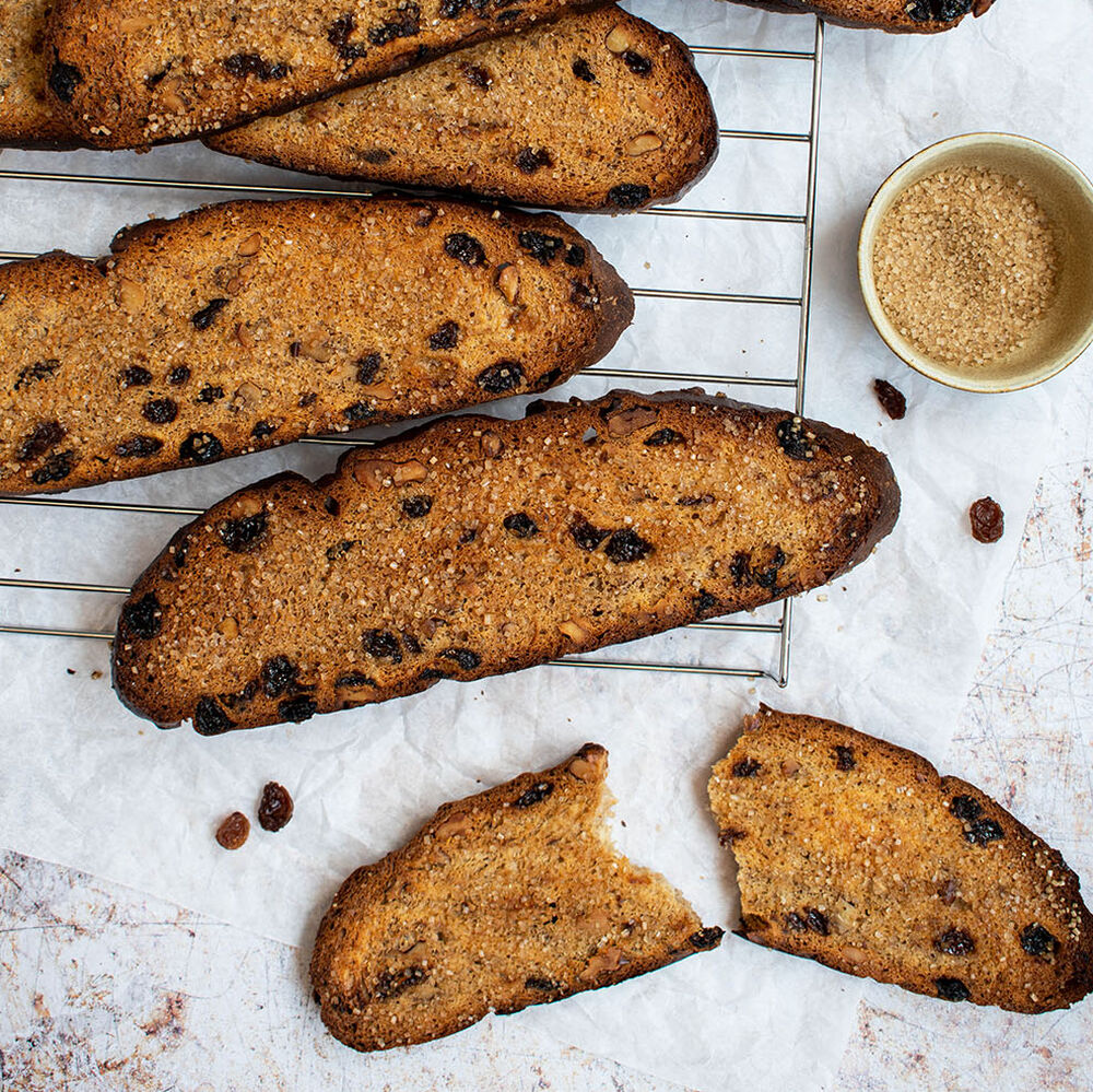 Sweet raisin crisps Recipe | The Feedfeed