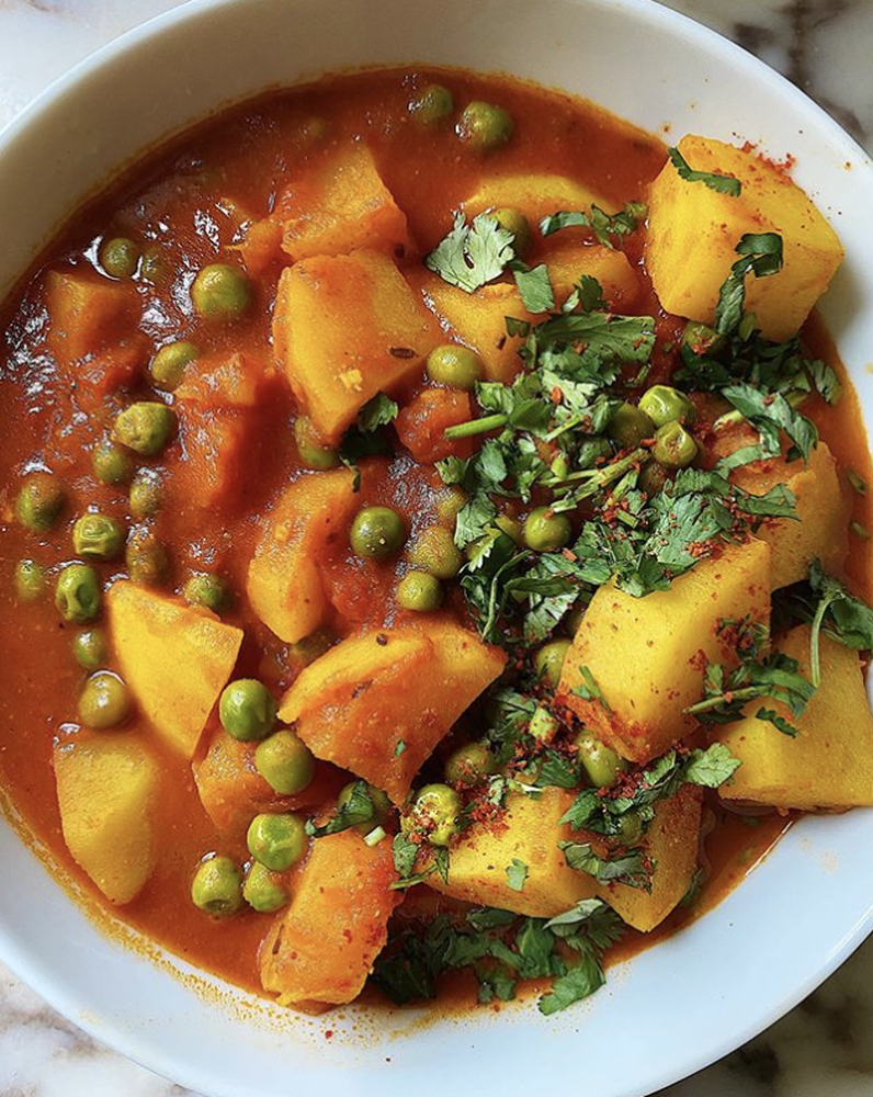 Mattar Aloo Recipe | The Feedfeed