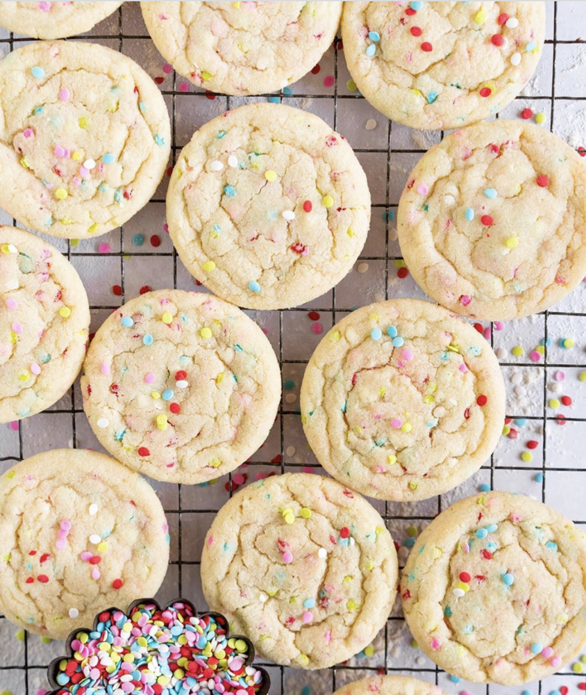 Vanilla Bean Sprinkle Cookies Recipe | The Feedfeed
