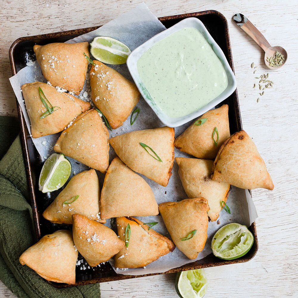 Mexican Samosas Recipe | The Feedfeed
