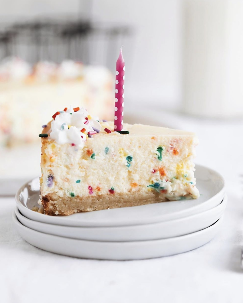 Easy Birthday Cheesecake Recipe | The Feedfeed
