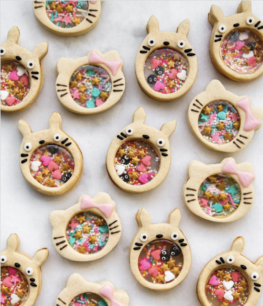 Totoro Shaker Cookies Recipe | The Feedfeed