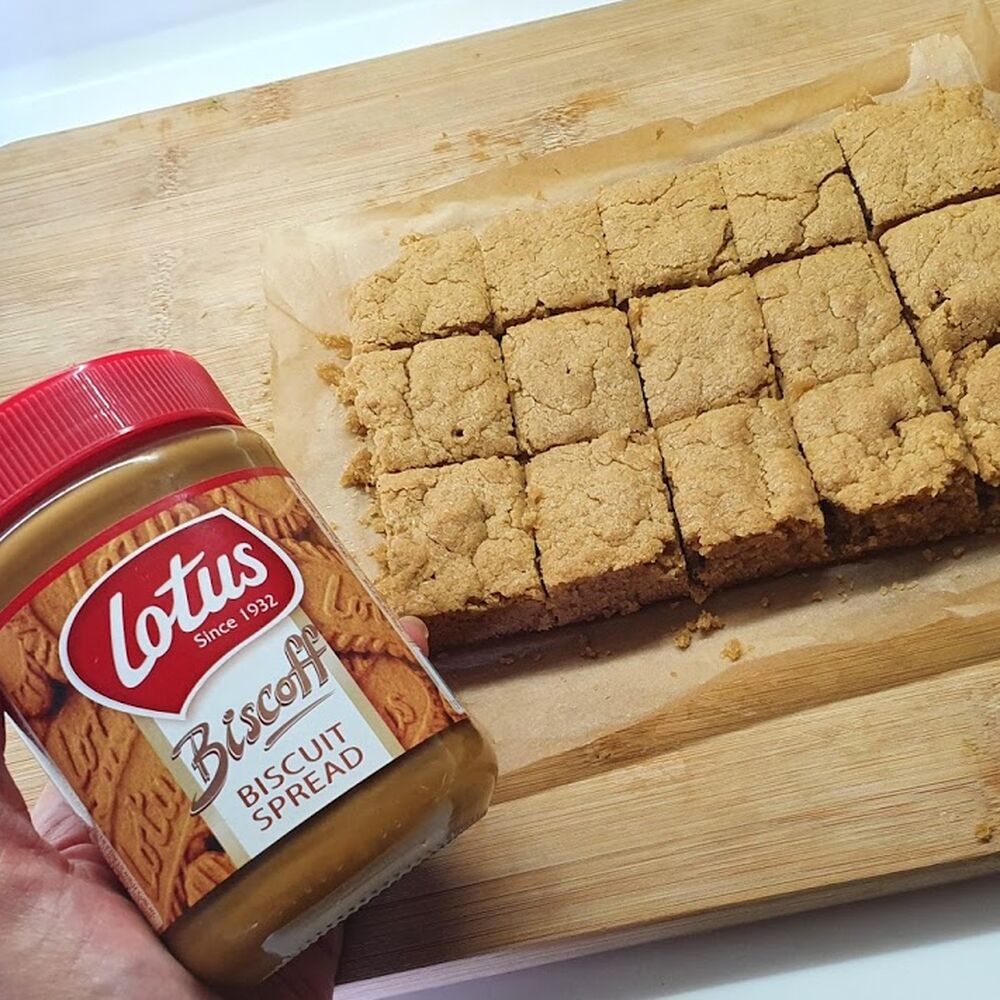 Lotus Biscoff Brookies Recipe | The Feedfeed
