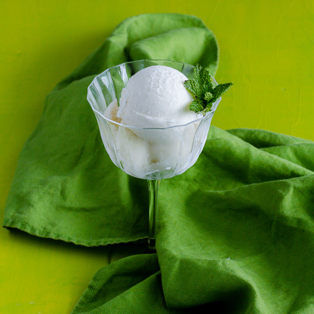 Easy Vanilla Homemade Ice Cream Base Recipe | The Feedfeed