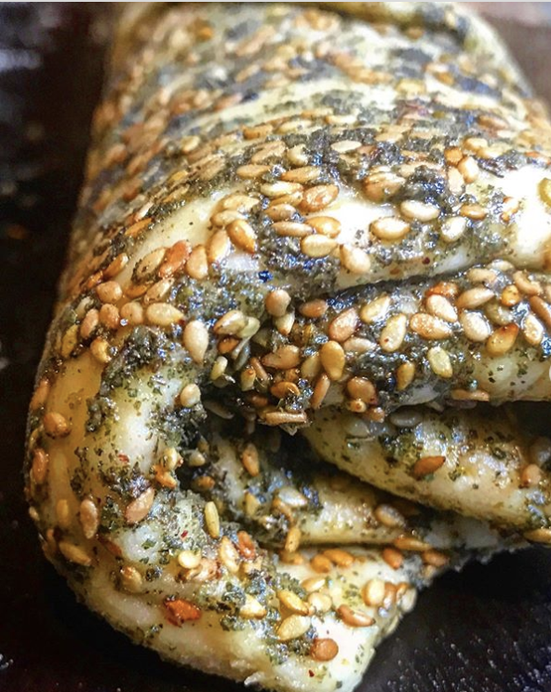 Za'atar Savory Buns Recipe | The Feedfeed