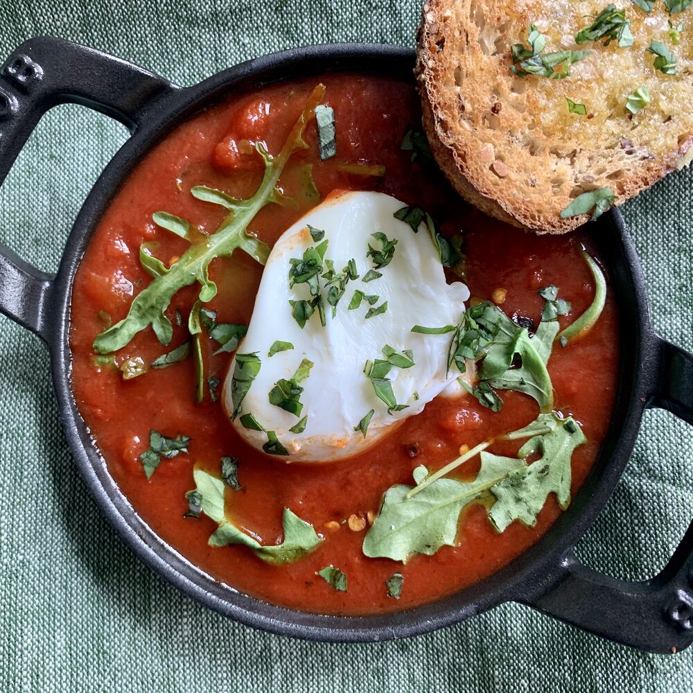 Small Batch Shakshuka Recipe | The Feedfeed