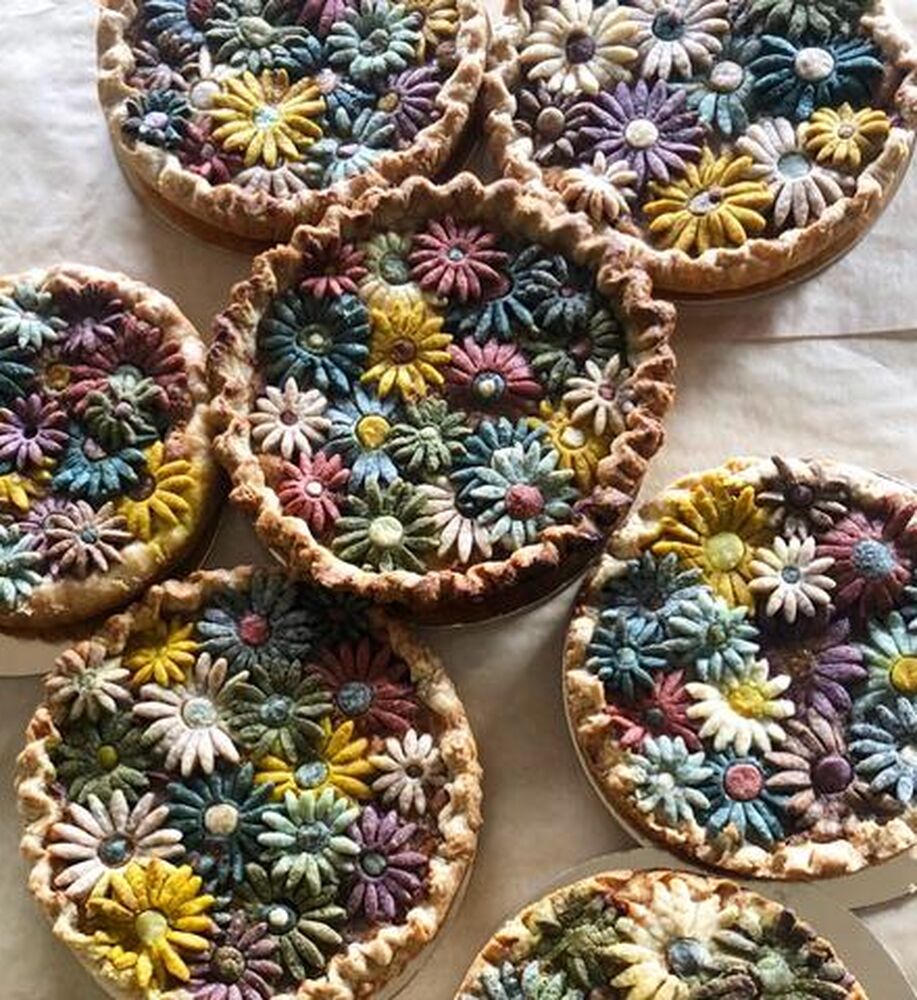 Flower Pies Recipe | The Feedfeed