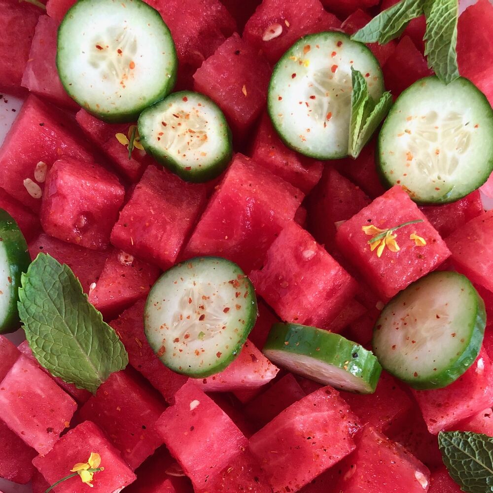 How to Break Down a Watermelon by thefeedfeed, | The Feedfeed