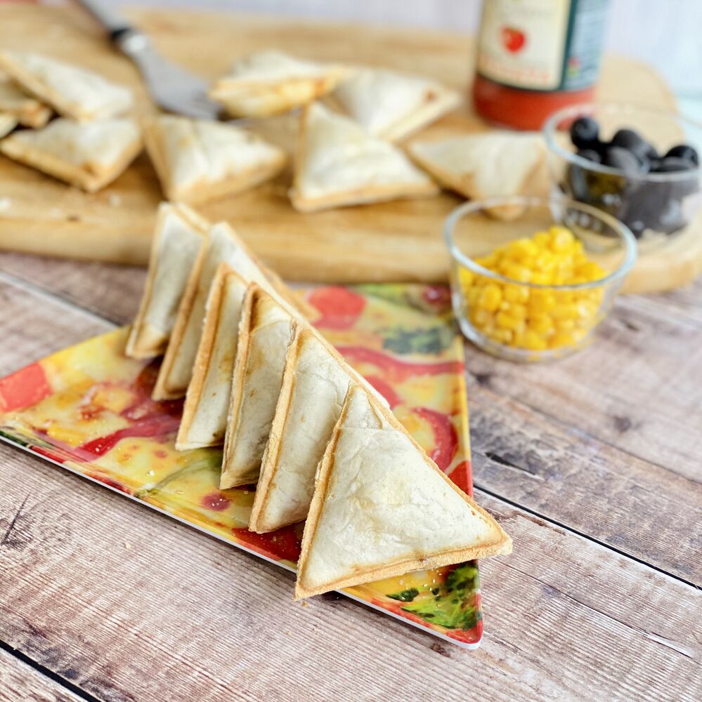 Calzone Samosas Recipe | The Feedfeed