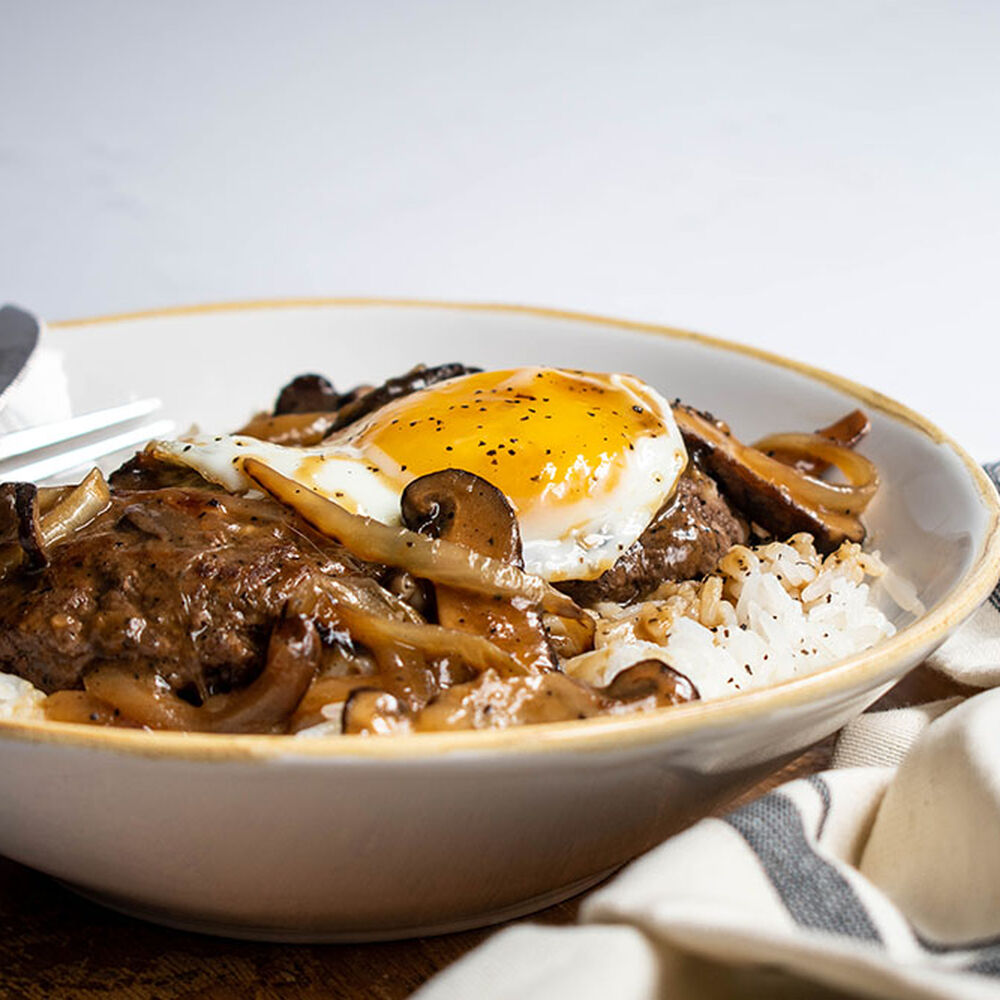 Loco moco Recipe | The Feedfeed