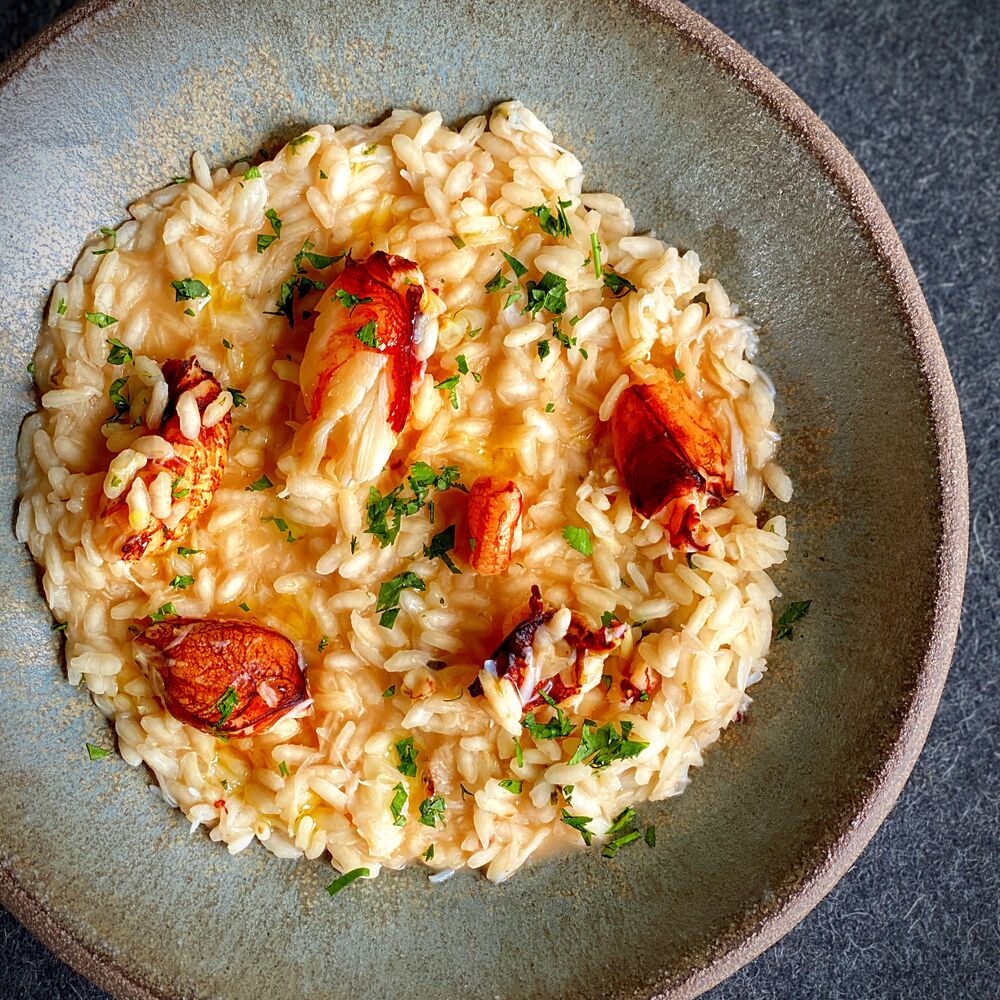 Crab Risotto Recipe | The Feedfeed
