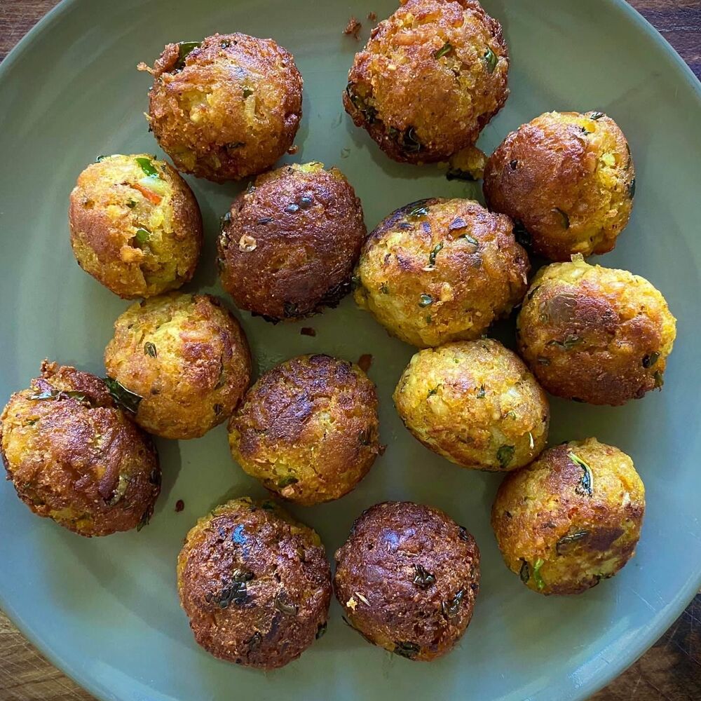 Flattened Rice (Poha) Balls Recipe | The Feedfeed