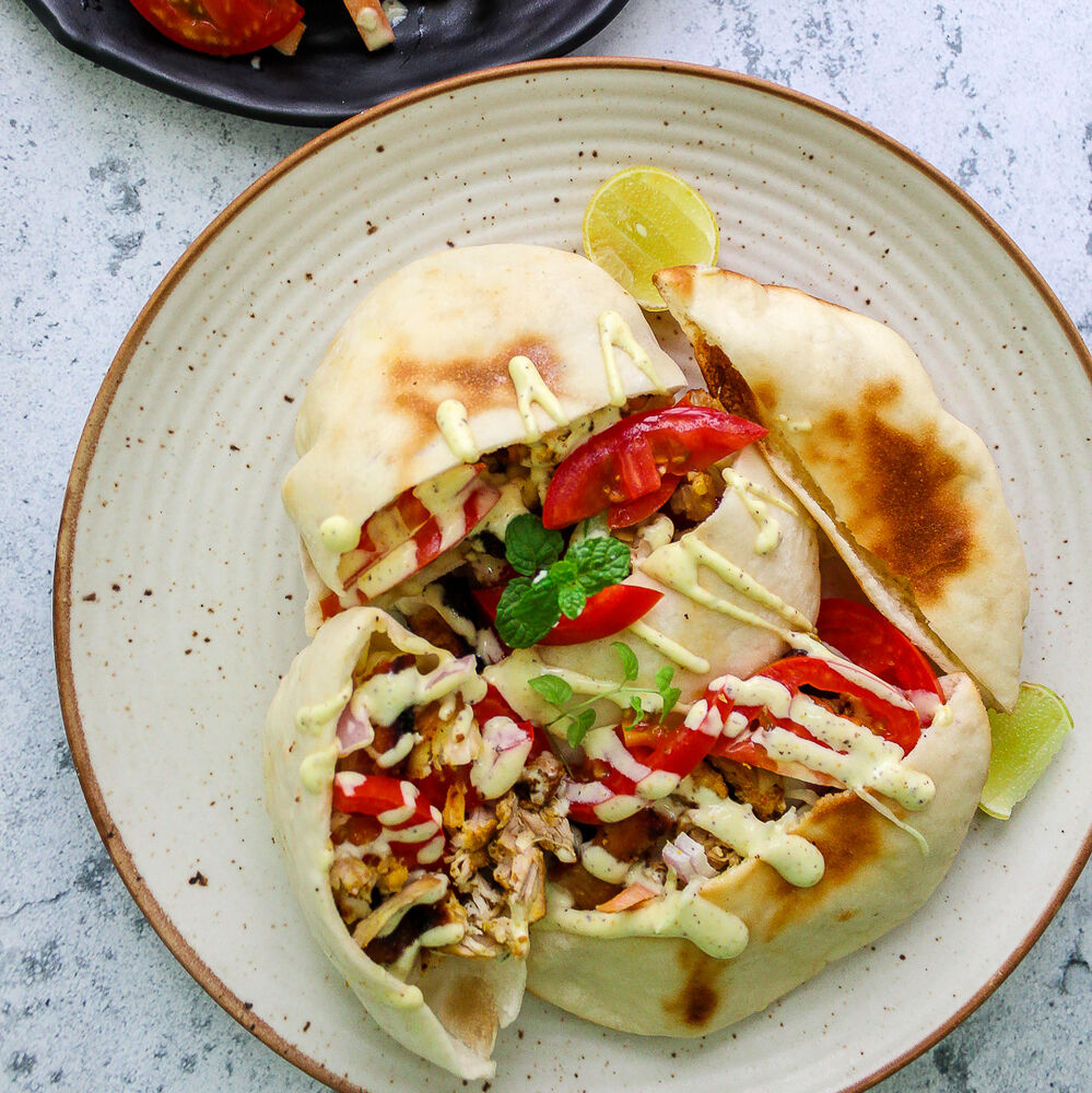 Chicken Shawarma Pockets Recipe | The Feedfeed