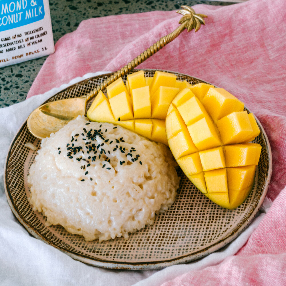 MANGO STICKY RICE Recipe | The Feedfeed