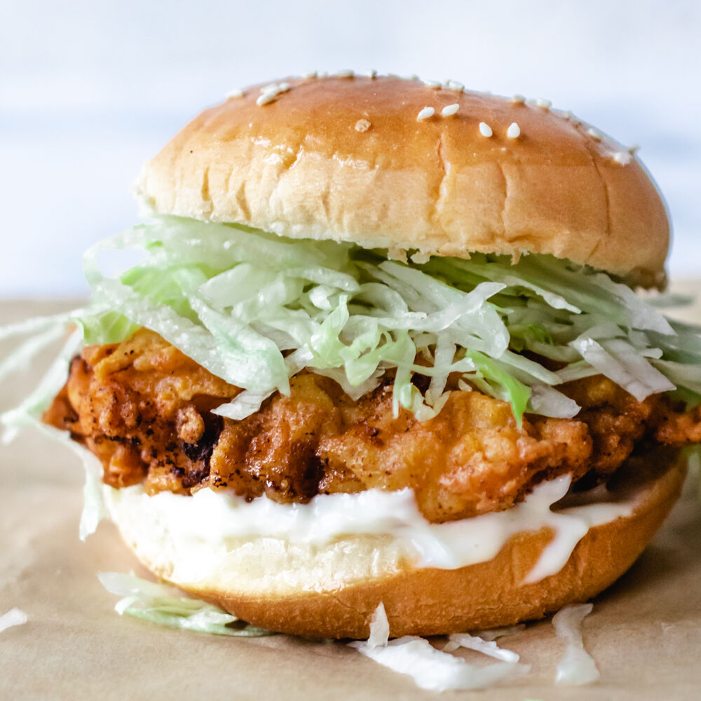 Crispy Chicken Sandwich Recipe | The Feedfeed