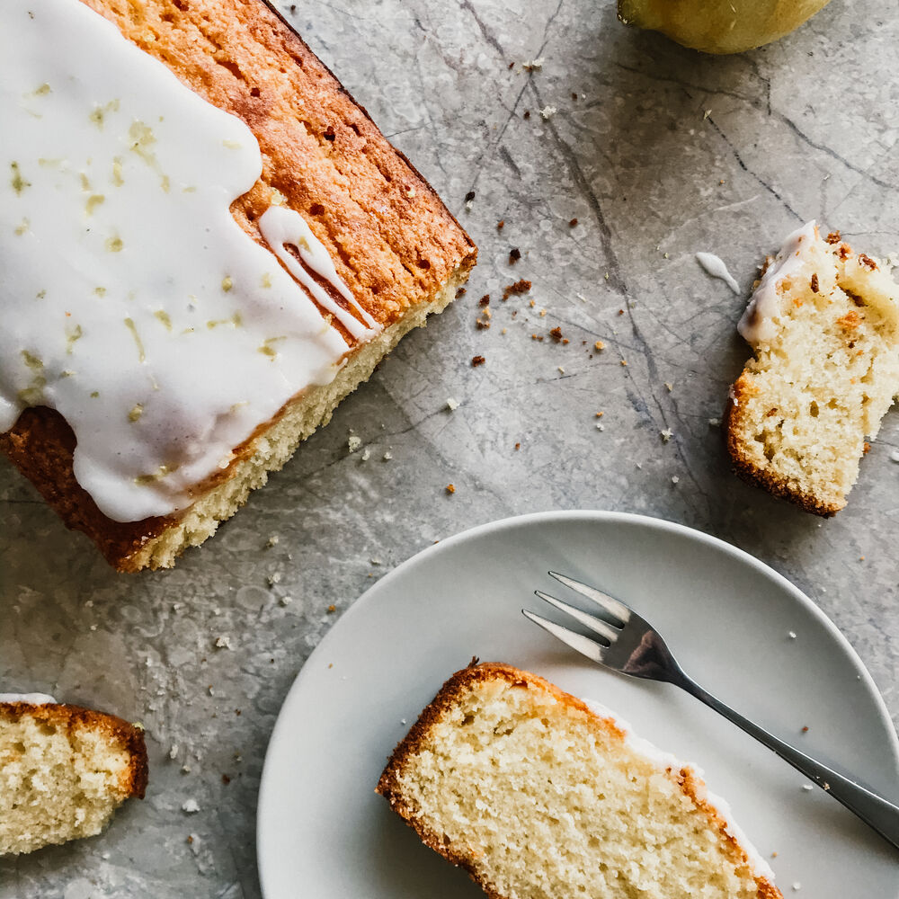Iced Lemon Pound Cake Recipe | The Feedfeed