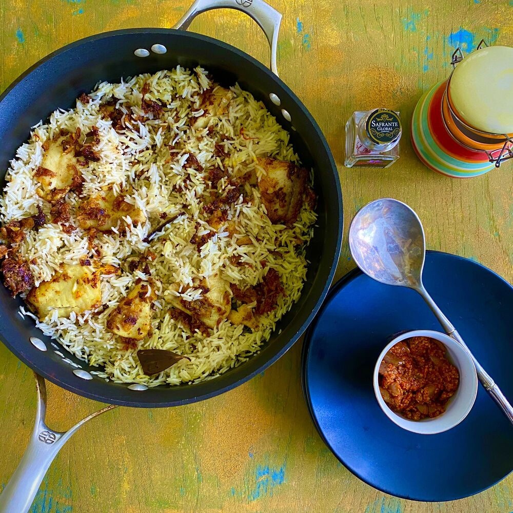 Fish Biryani Recipe | The Feedfeed