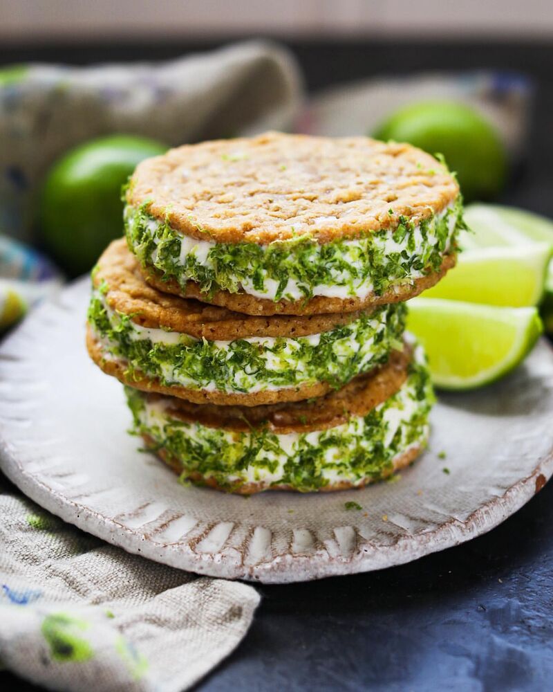 Lime Sugar Cookies Recipe | The Feedfeed