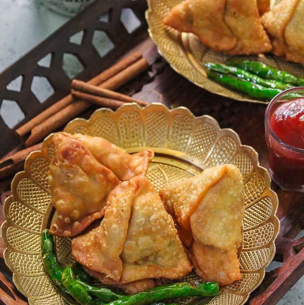 Aloo Samosa Recipe | The Feedfeed