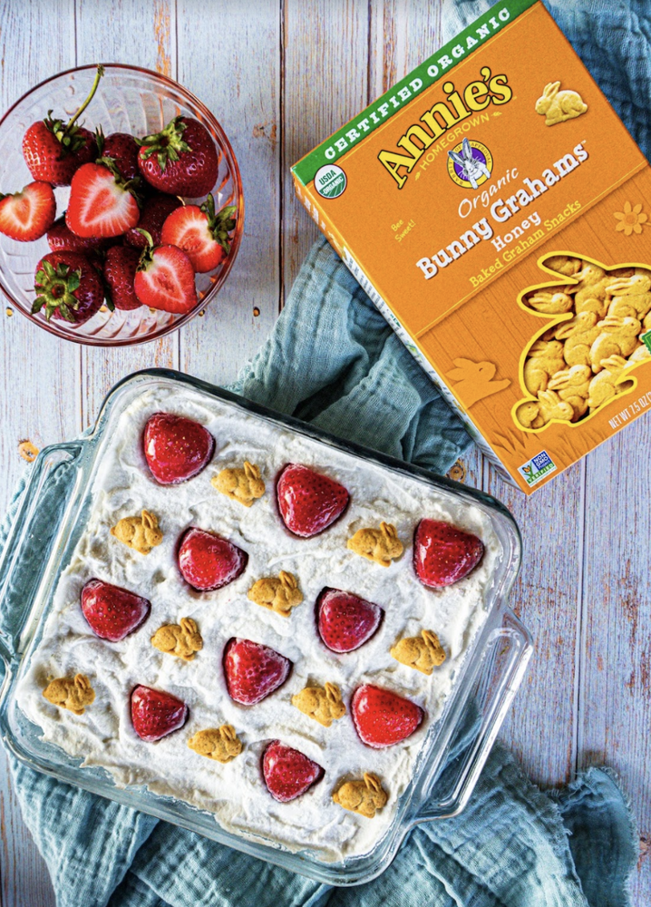 Bunny Graham Refrigerator Cake Recipe | The Feedfeed