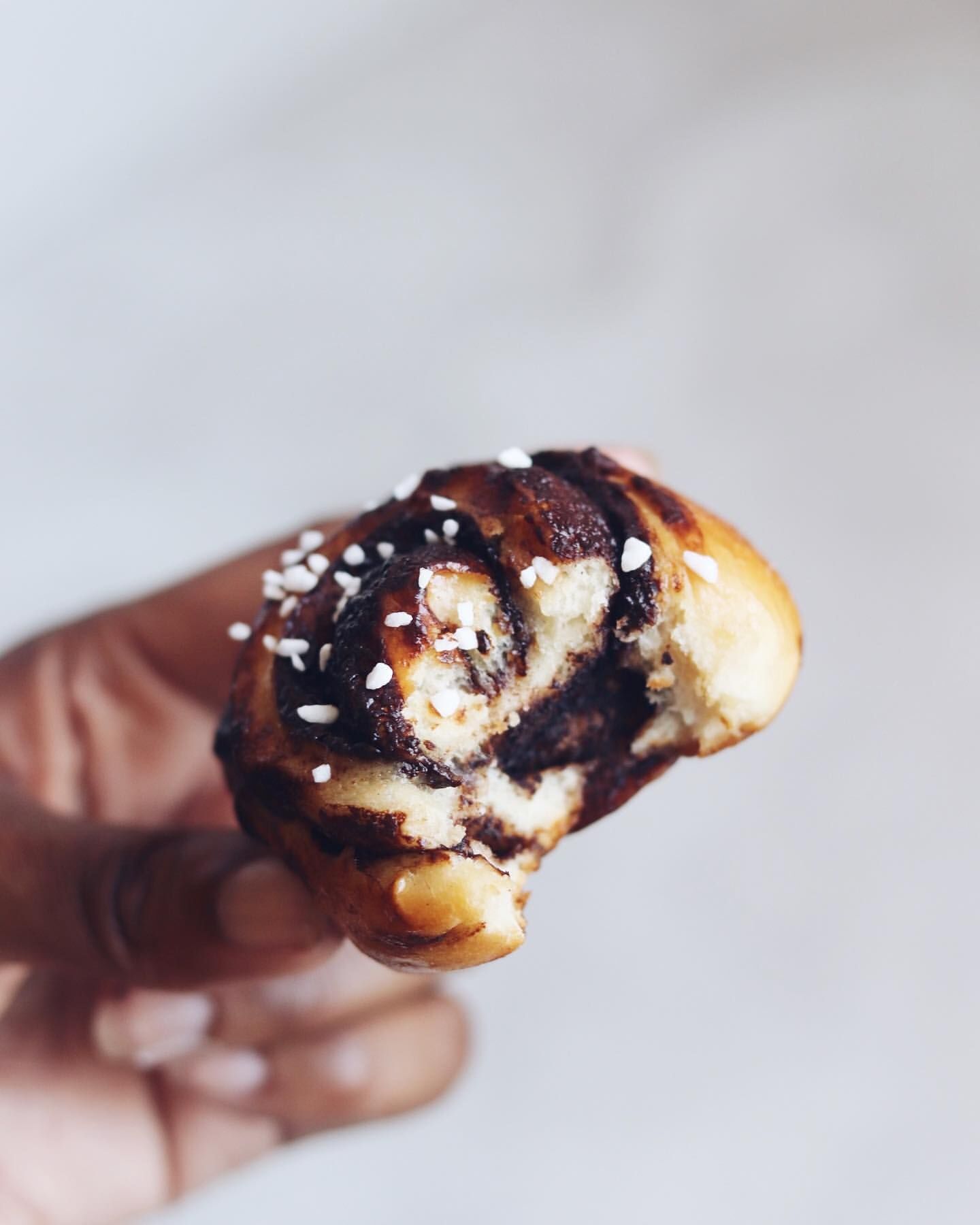 Mini Chocolate Buns Recipe | The Feedfeed