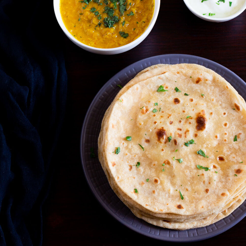 Soft Chapati Recipe | The Feedfeed