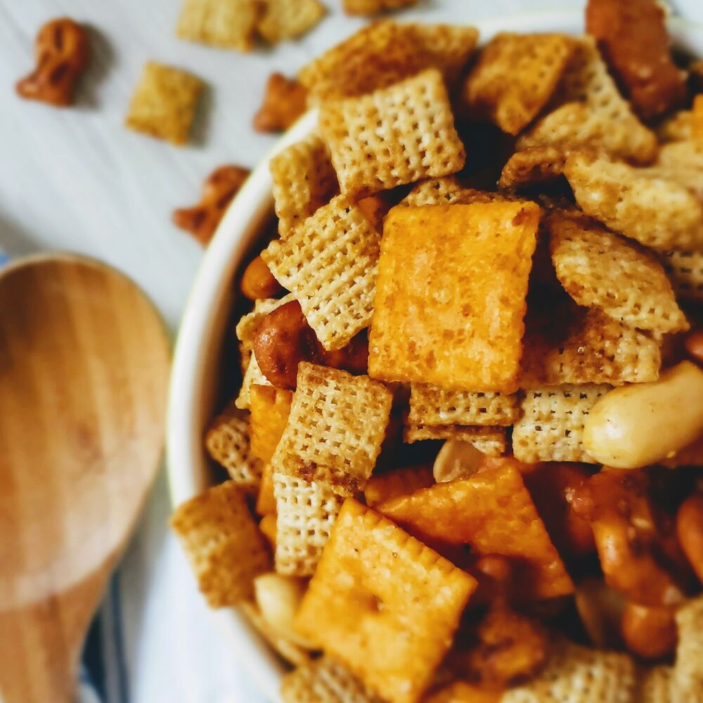 Homemade Snack Mix Recipe | The Feedfeed