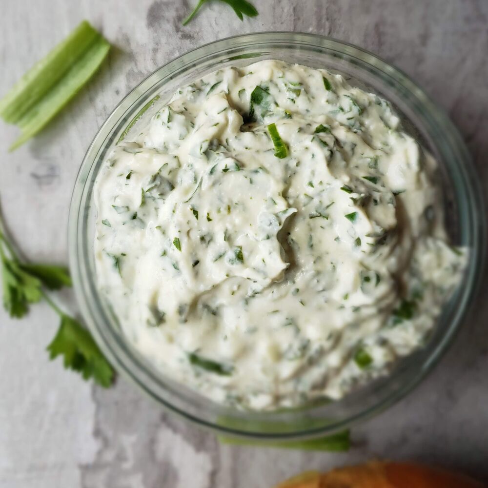 Garden Dip Recipe | The Feedfeed