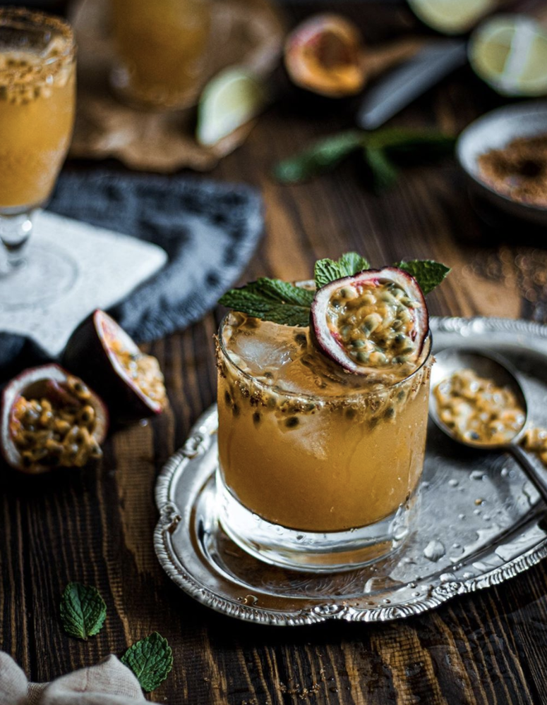 Passion Fruit And Rum Cocktail Recipe The Feedfeed Passion Fruit And Rum Cocktail Recipe The Feedfeed