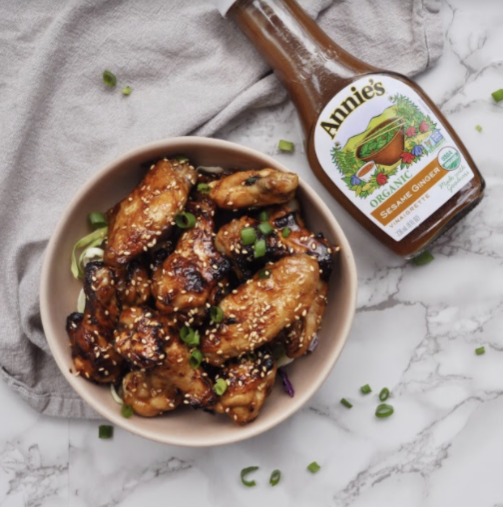 Sesame Ginger Wings Recipe | The Feedfeed