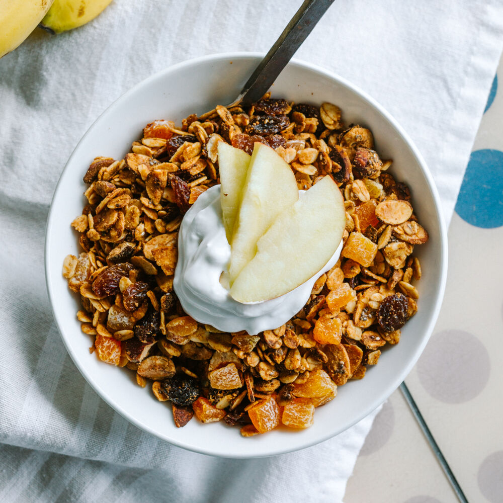 Apricot & Almond Muesli Recipe | The Feedfeed