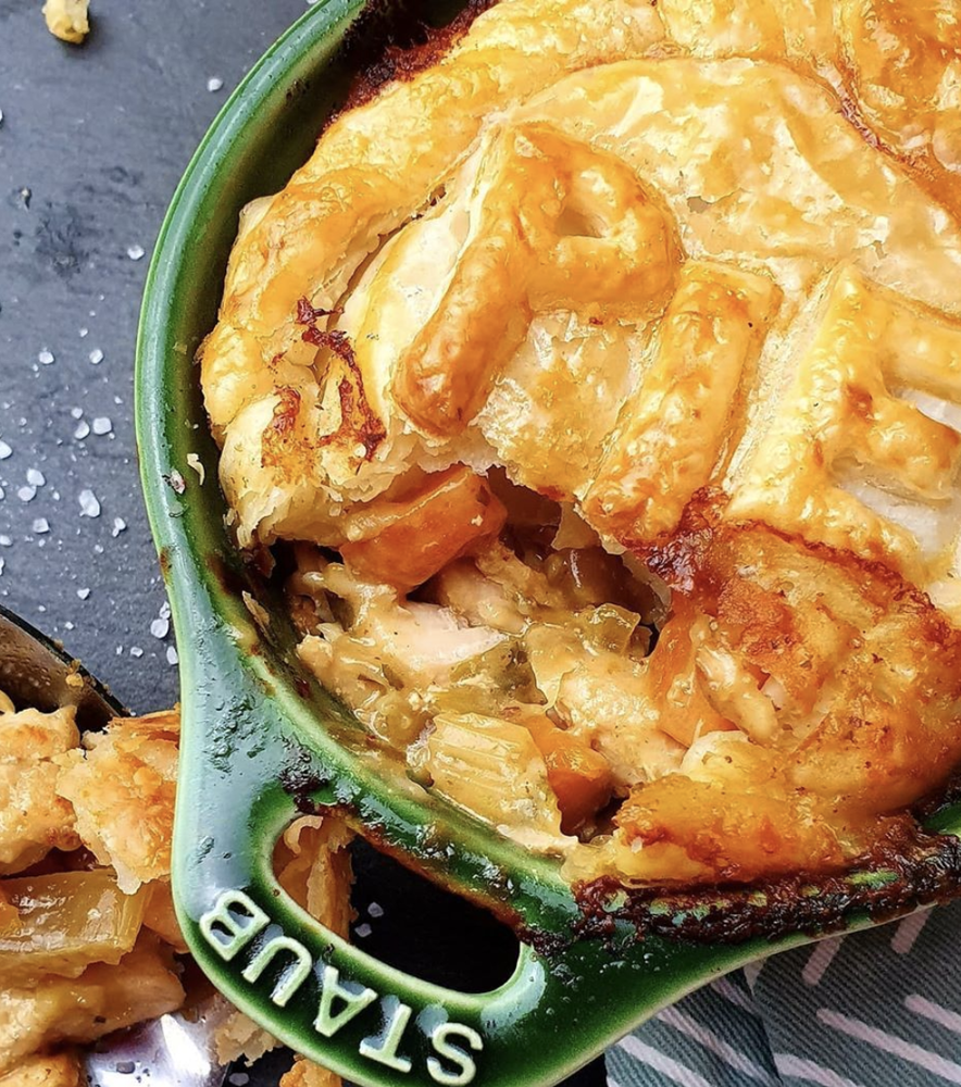 Chicken and Veggie Pie Recipe | The Feedfeed