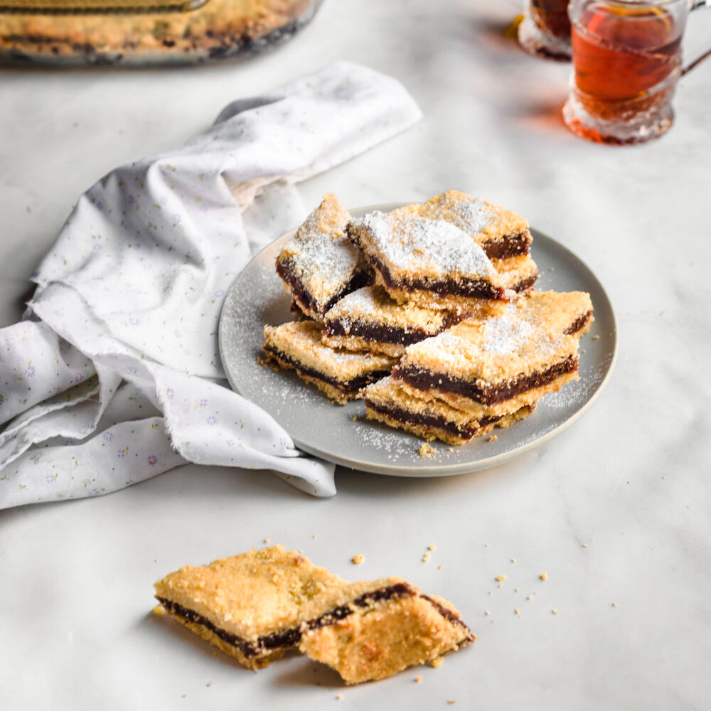 Maamoul (Semolina Dough and Spiced Date Filling) Recipe | The Feedfeed