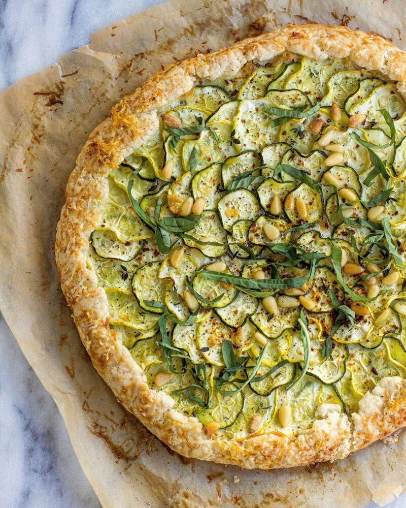 100+ of the Savory Tarts and Galettes Recipes on The Feedfeed