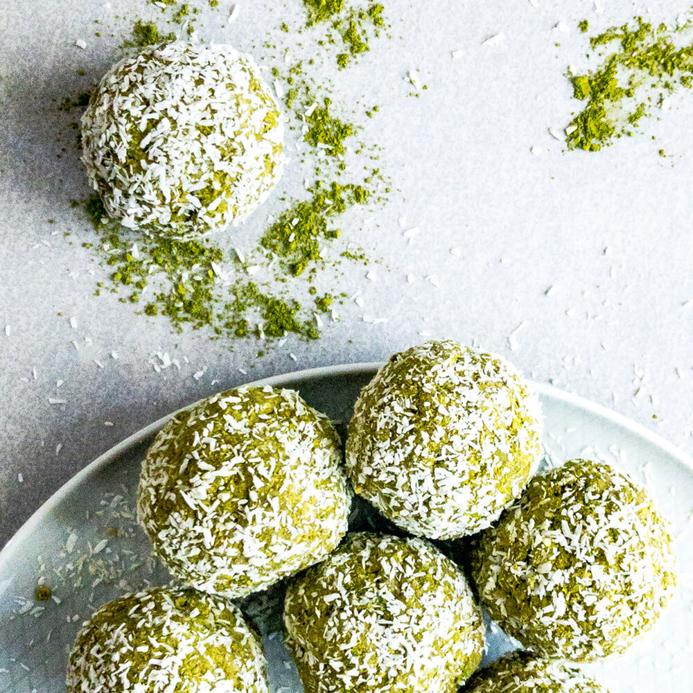 Matcha Balls Recipe | The Feedfeed