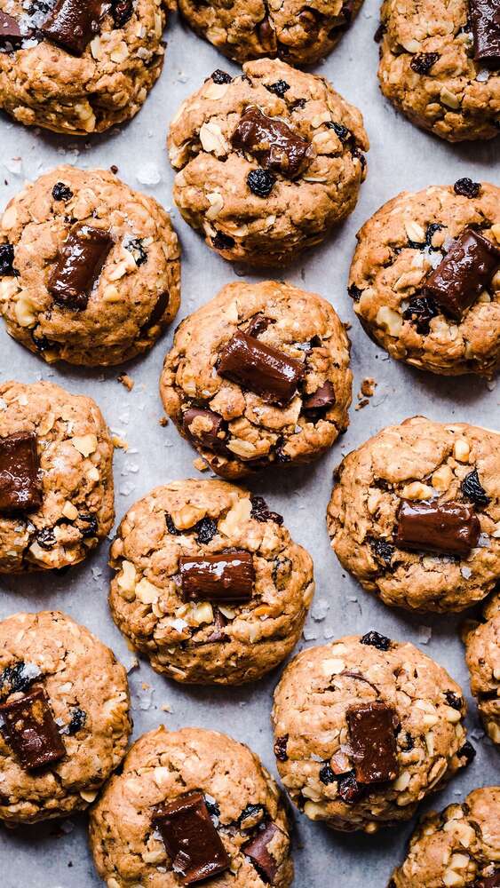 Chocolate Chunk Pantry Cookies Recipe | The Feedfeed