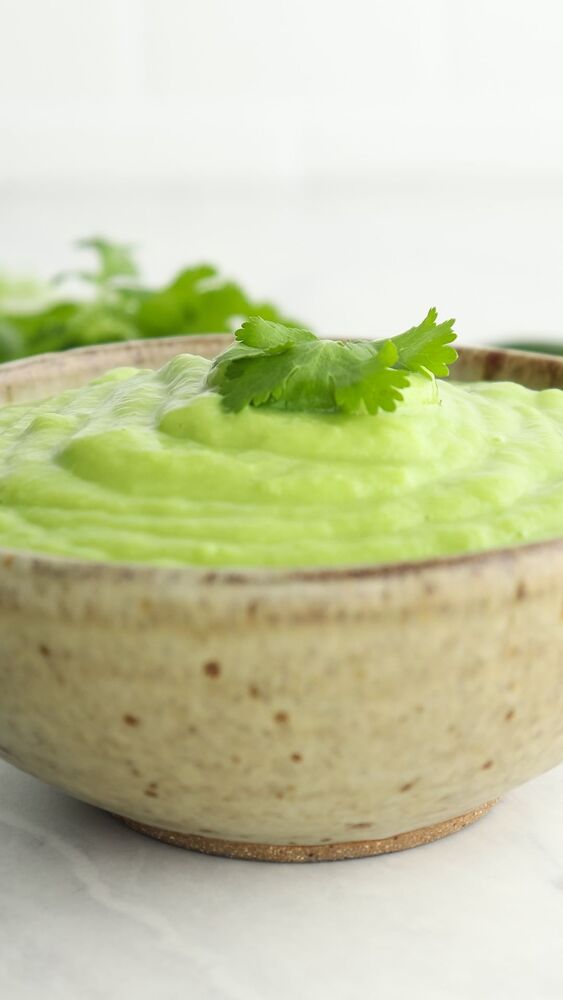 Avocado Salsa Verde Recipe | The Feedfeed