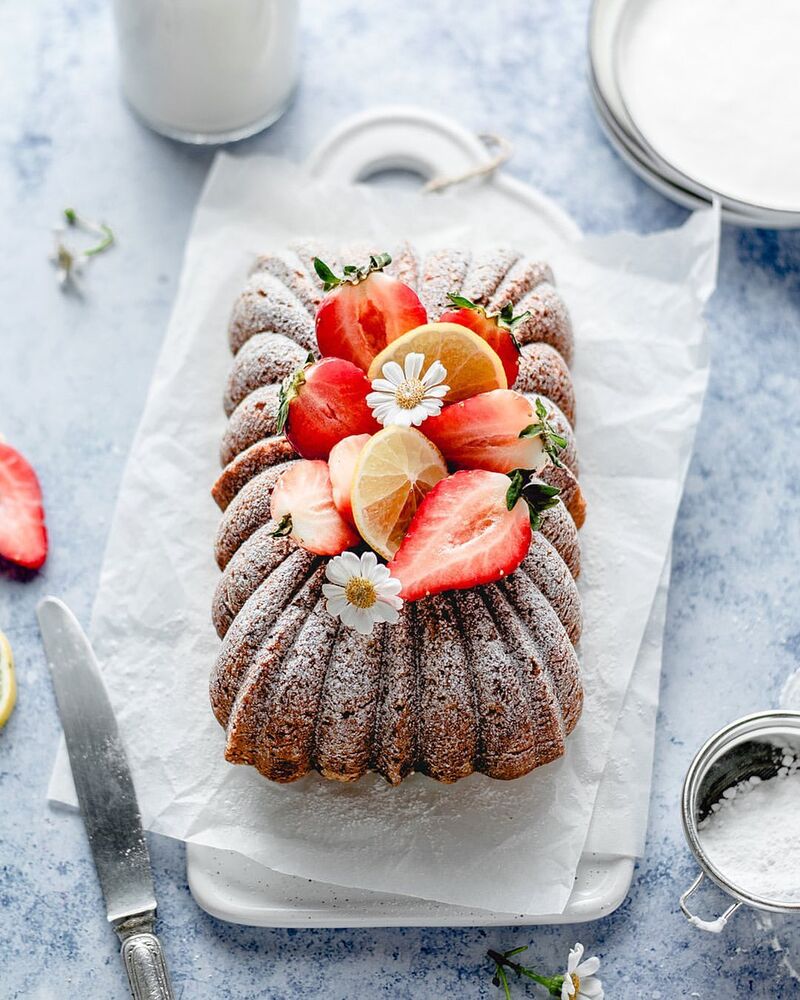 Lemon Cardamom Pound Cake Recipe | The Feedfeed